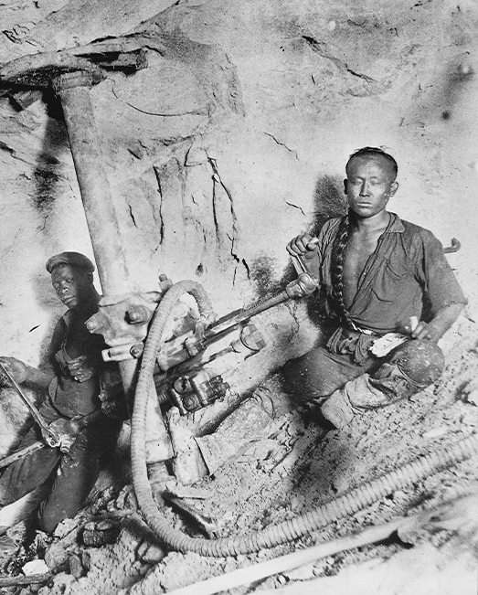 Turning points in history - the gold rush - Impact - Australian ...